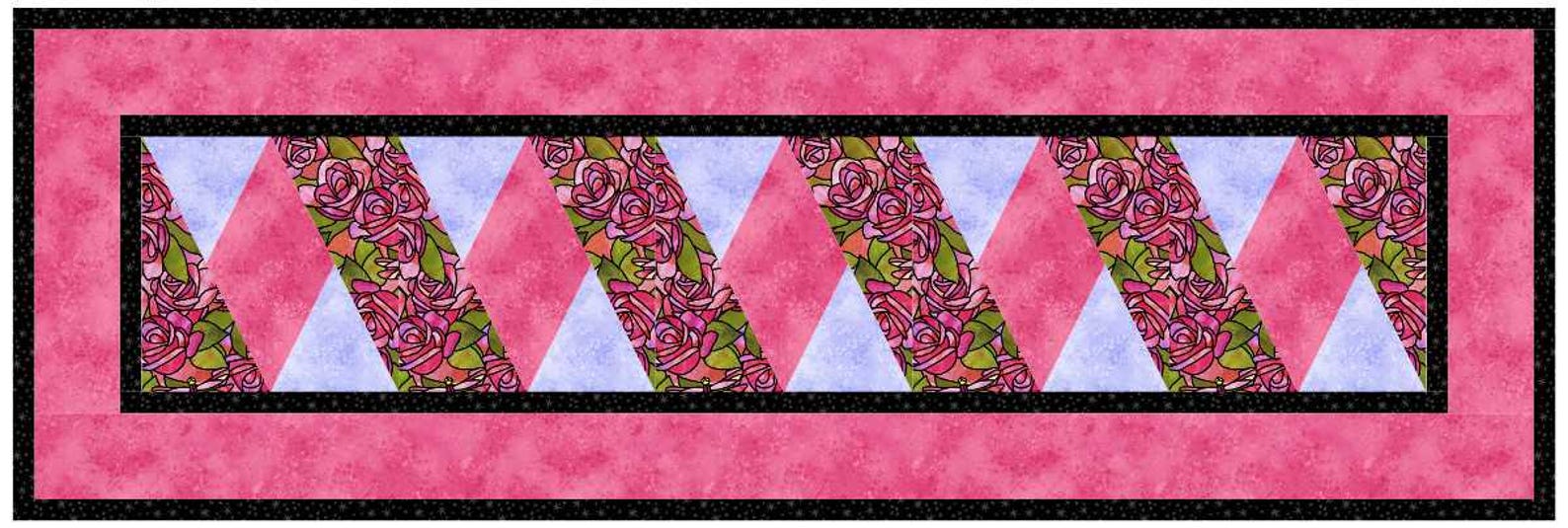 Ribon Runner Quilt Pattern - Etsy