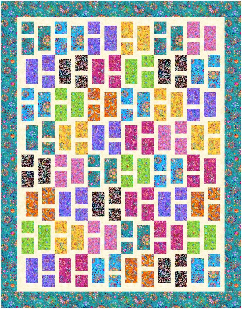 Scarborough Fair Quilt Pattern- Digital Download - Etsy