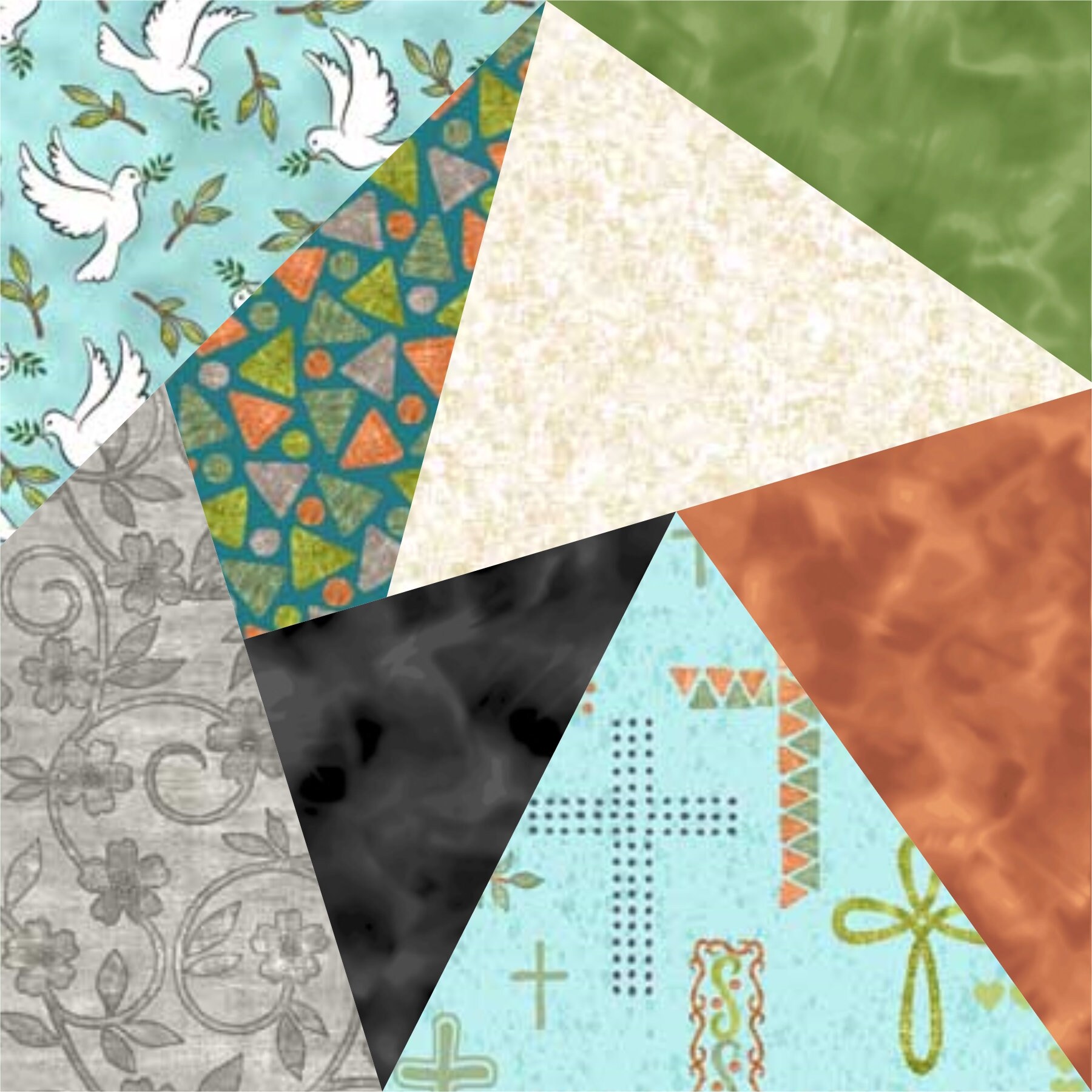 Love and Comfort Quilt Pattern- Digital Download - Etsy