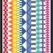 Colorful Columns Quilt Pattern- Digital Download - Etsy