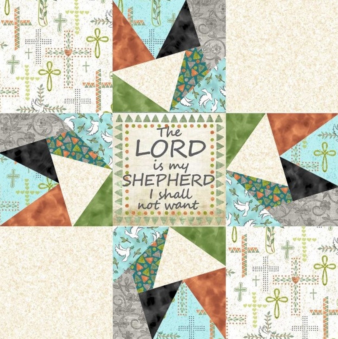 Love and Comfort Quilt Pattern- Digital Download - Etsy