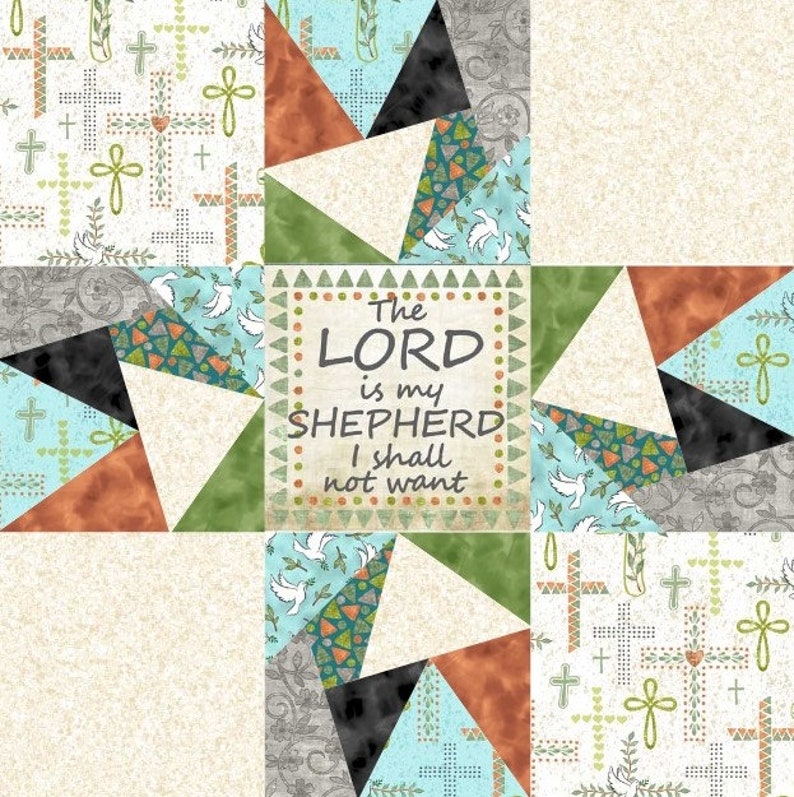 Love and Comfort Quilt Pattern- Digital Download - Etsy