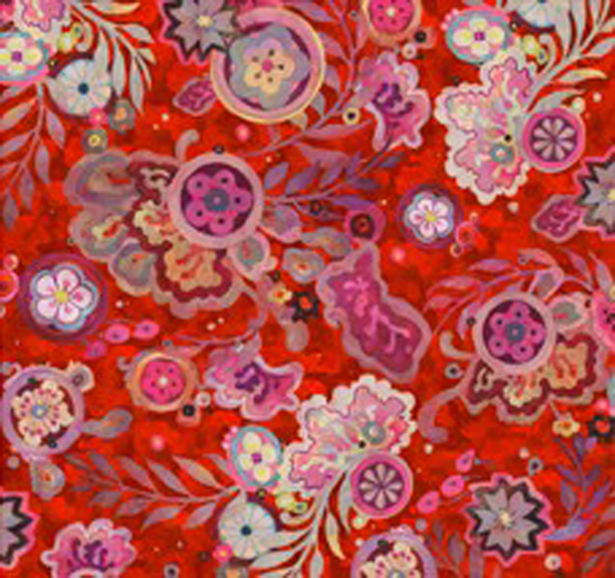 Moonlit Garden Quilt Pattern- Digital Download - Etsy