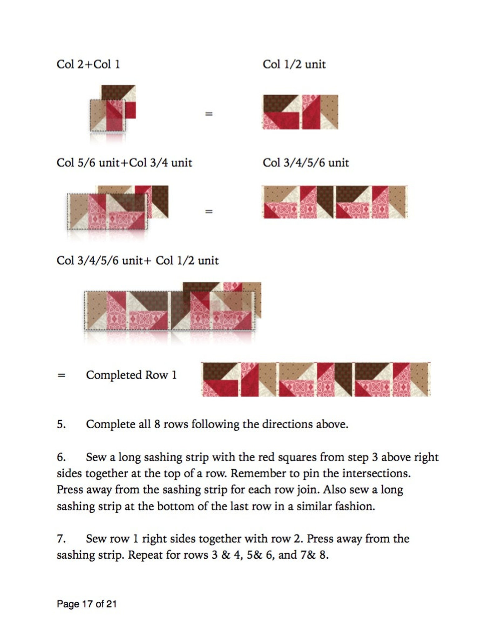 Box of Chocolate Covered Cherries Quilt Pattern Easy for Beginners Lap ...