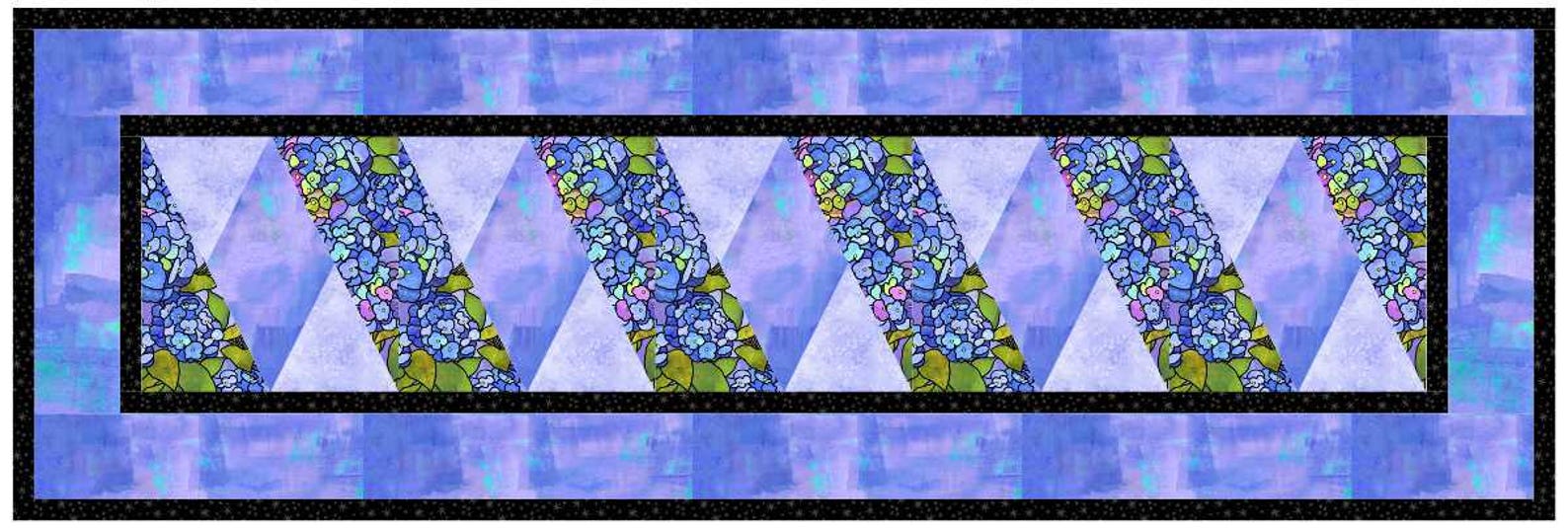 Ribon Runner Quilt Pattern - Etsy