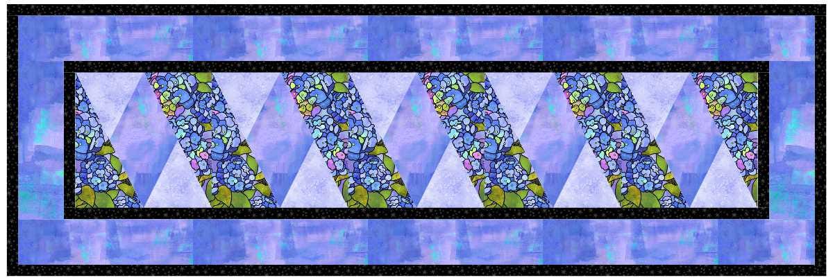 Ribon Runner Quilt Pattern - Etsy