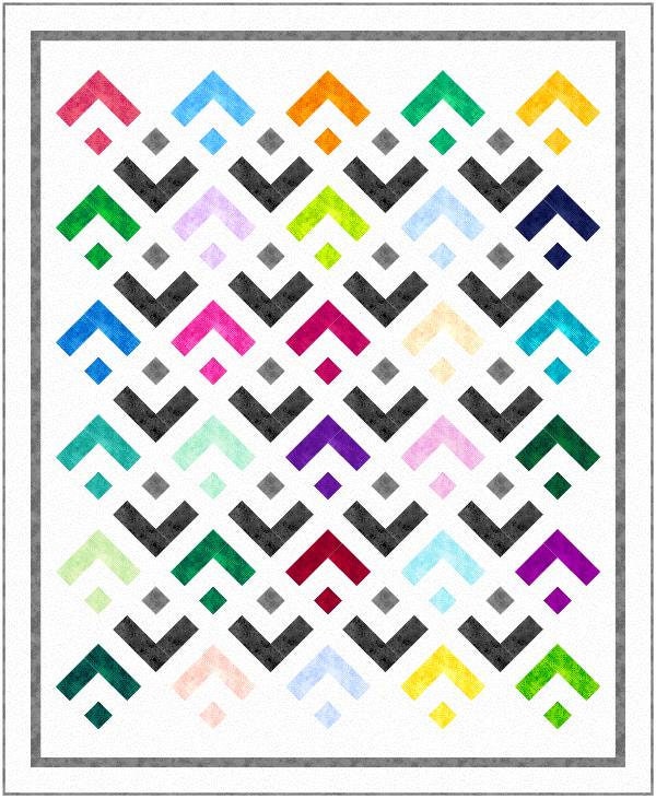 Tip Top Quilt Pattern- Digital Download - Etsy