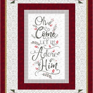 Adore Him Quilt Pattern - Digital Download - Etsy
