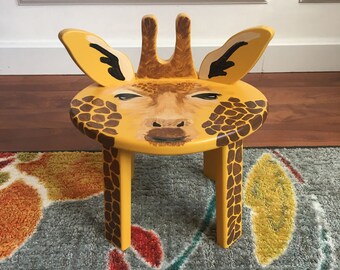 Animal stool | Etsy