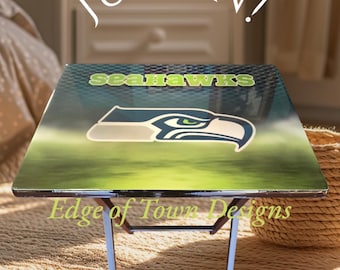 Custom TV Tray, TV Tray, Sports Table, Man Cave TV Tray, End Table ...