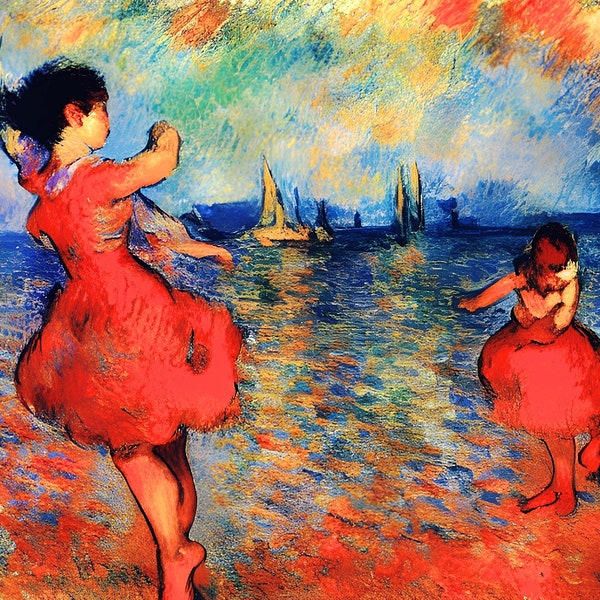 Impressionism Art - Etsy