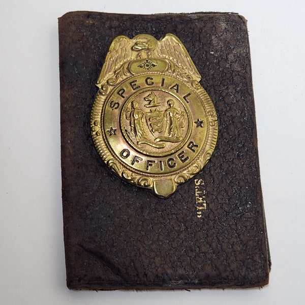 Officer Badge - Etsy