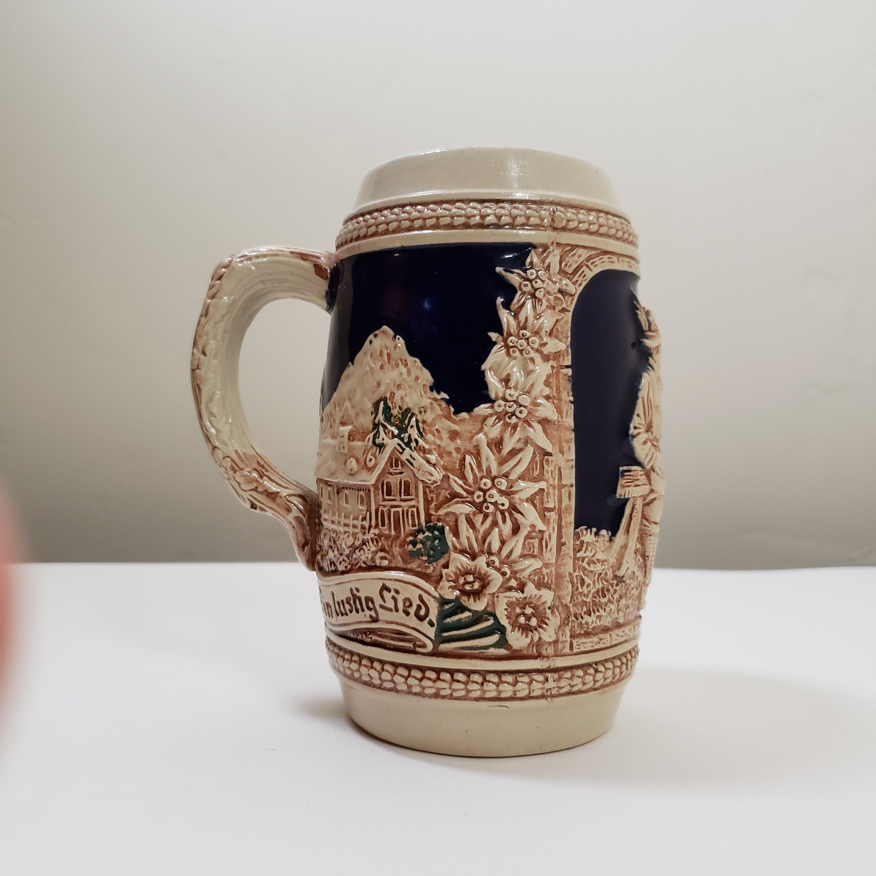 Gerz West Germany Ceramic Beer Stein - Etsy