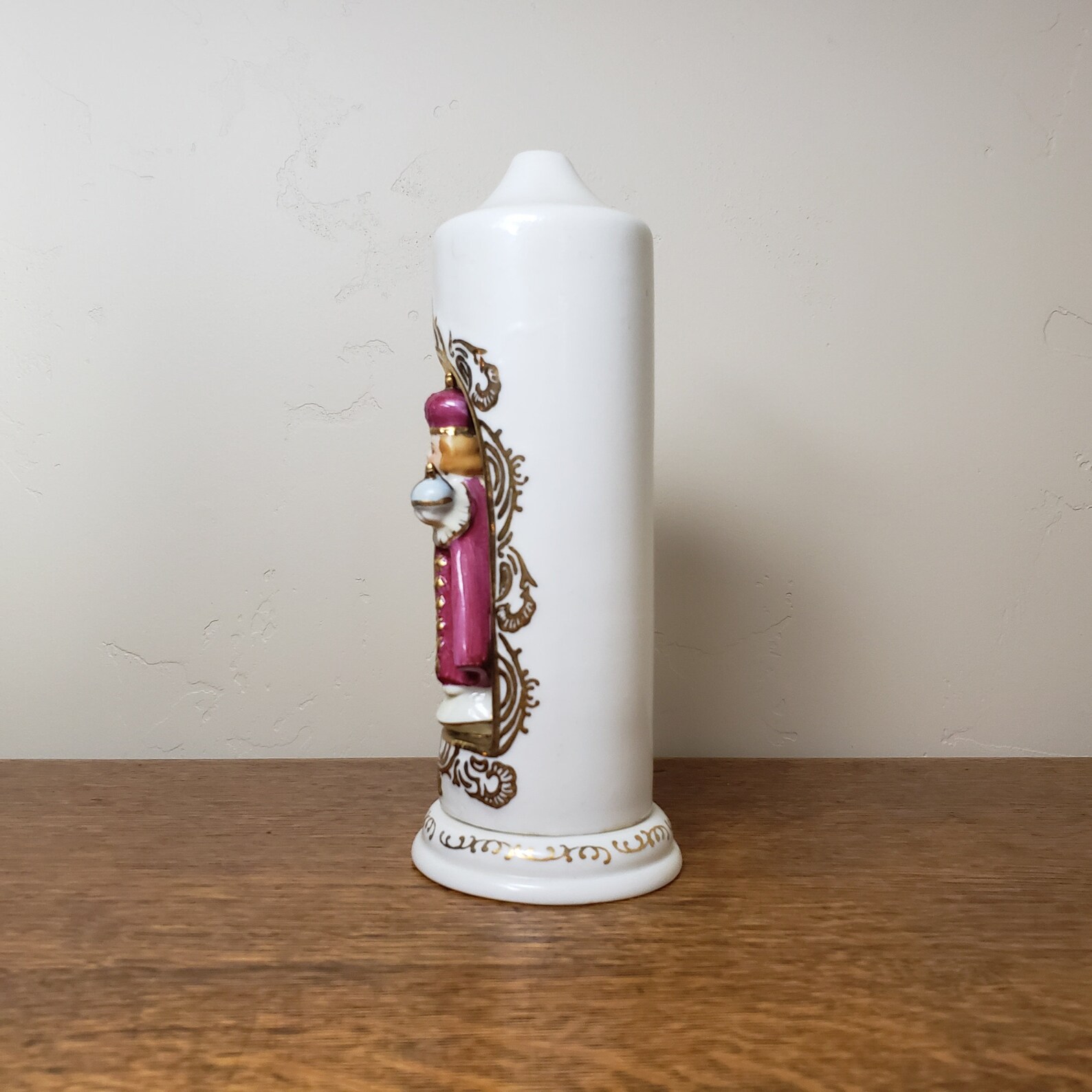 Porcelain Religious Icon Candle Holder by Ardalt Made in - Etsy