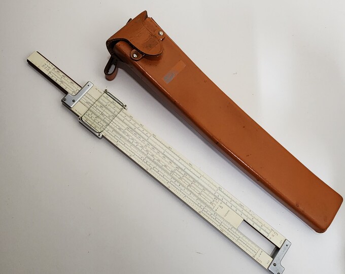 1947 Keuffel & Esser Co. 4081-3 Log Log Duplex Decitrig Slide With Hard ...