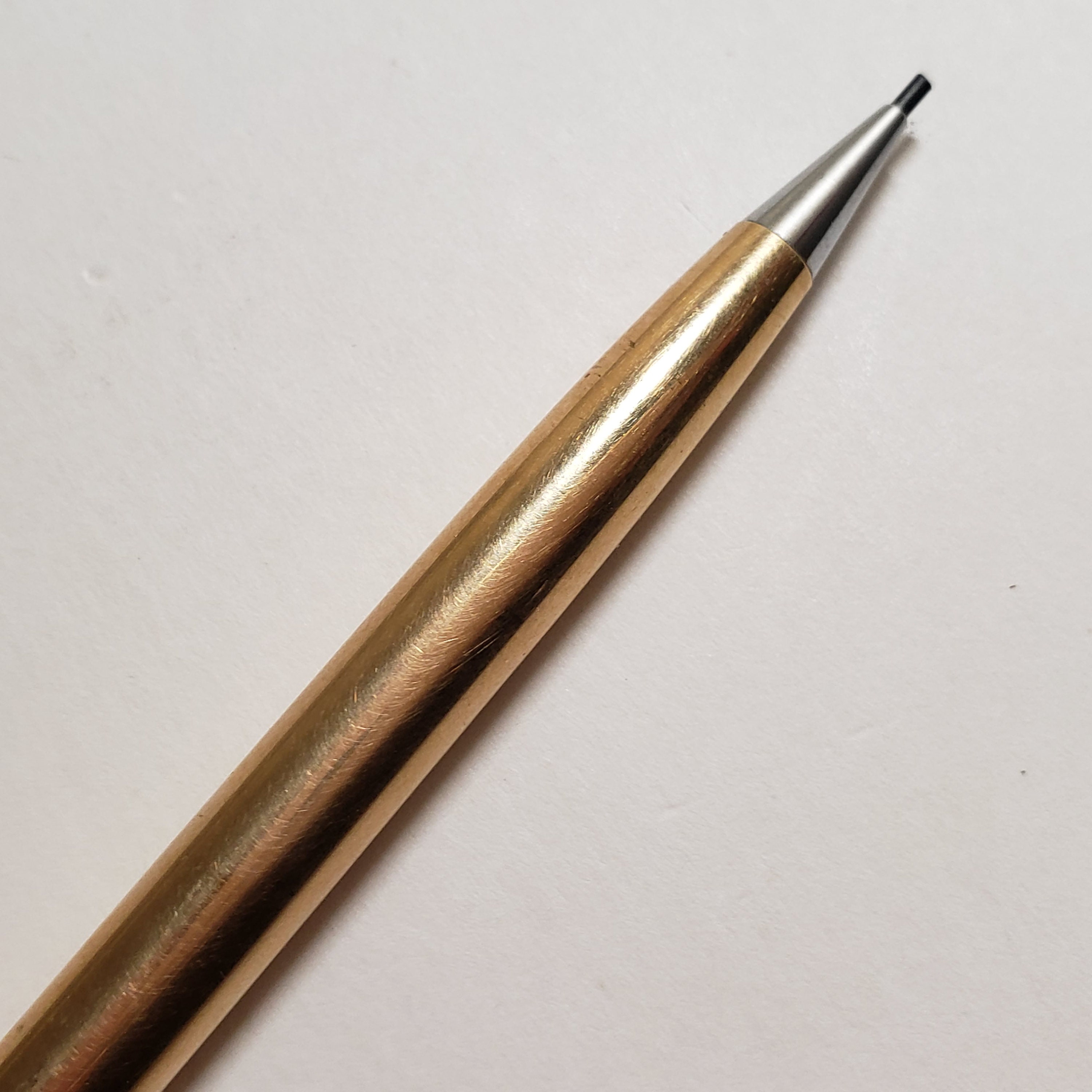Reditip Gold Plate Mechanical Pencil - Etsy