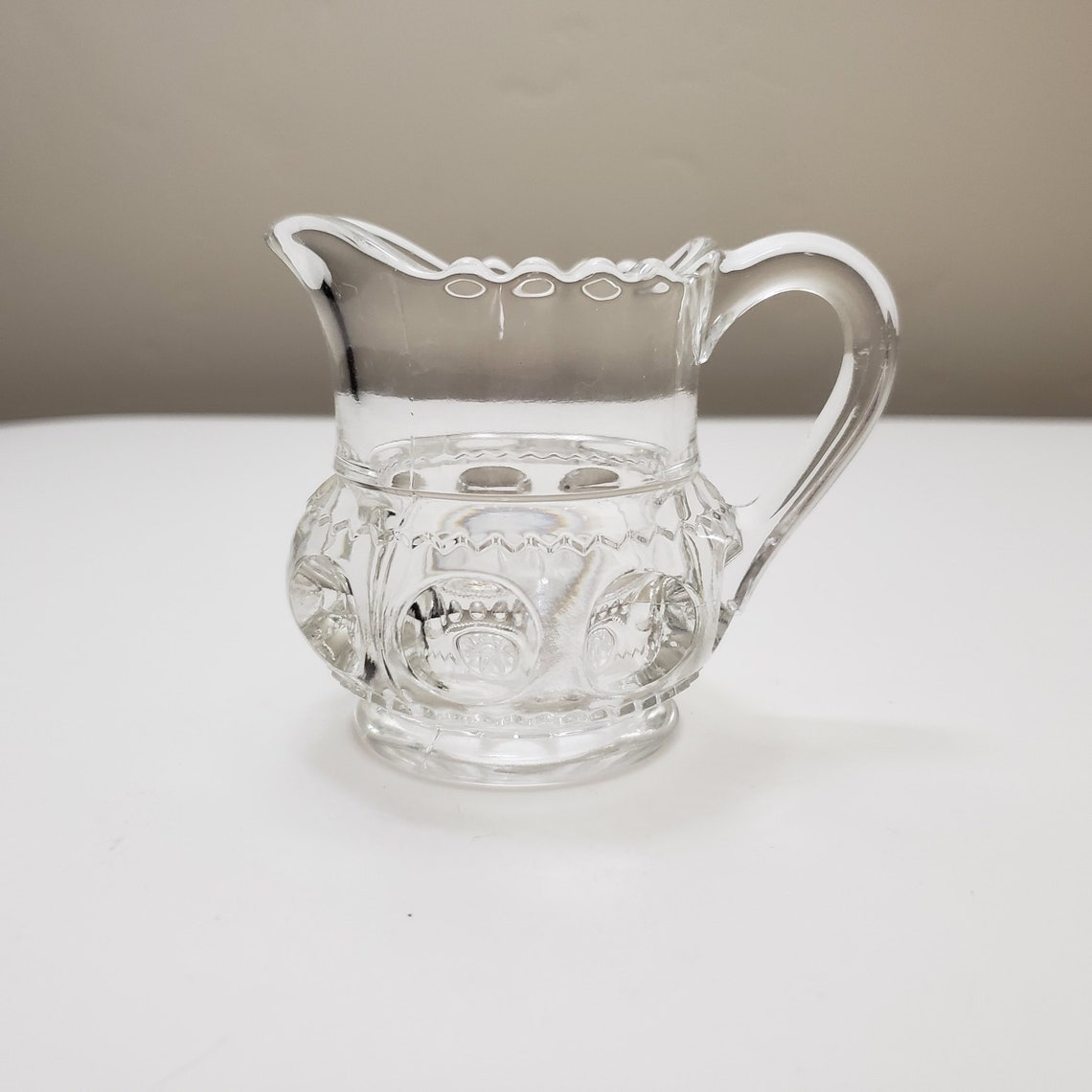 Kings Crown Individual Creamer - Etsy