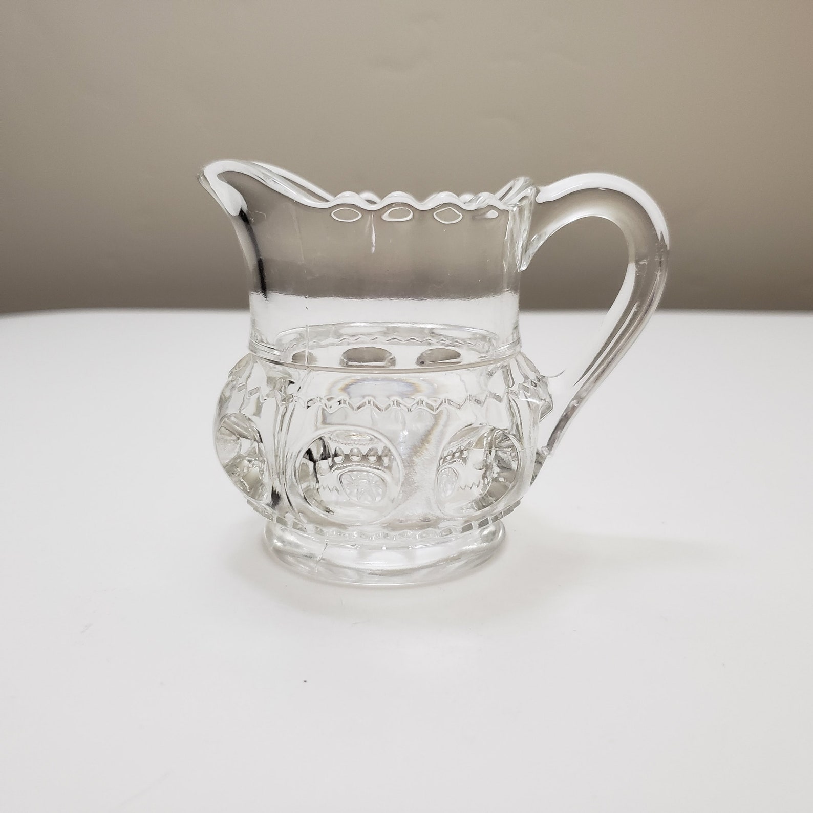 Kings Crown Individual Creamer - Etsy