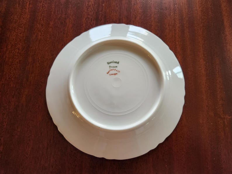 Clover Leaf by Haviland & Co Limoges France Dinner Plates, Luncheon ...
