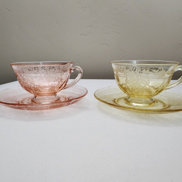 Fostoria Glass - Etsy