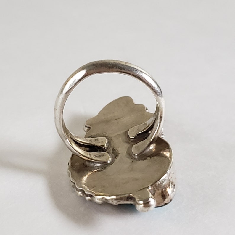 Old Native American Style Ring - Etsy