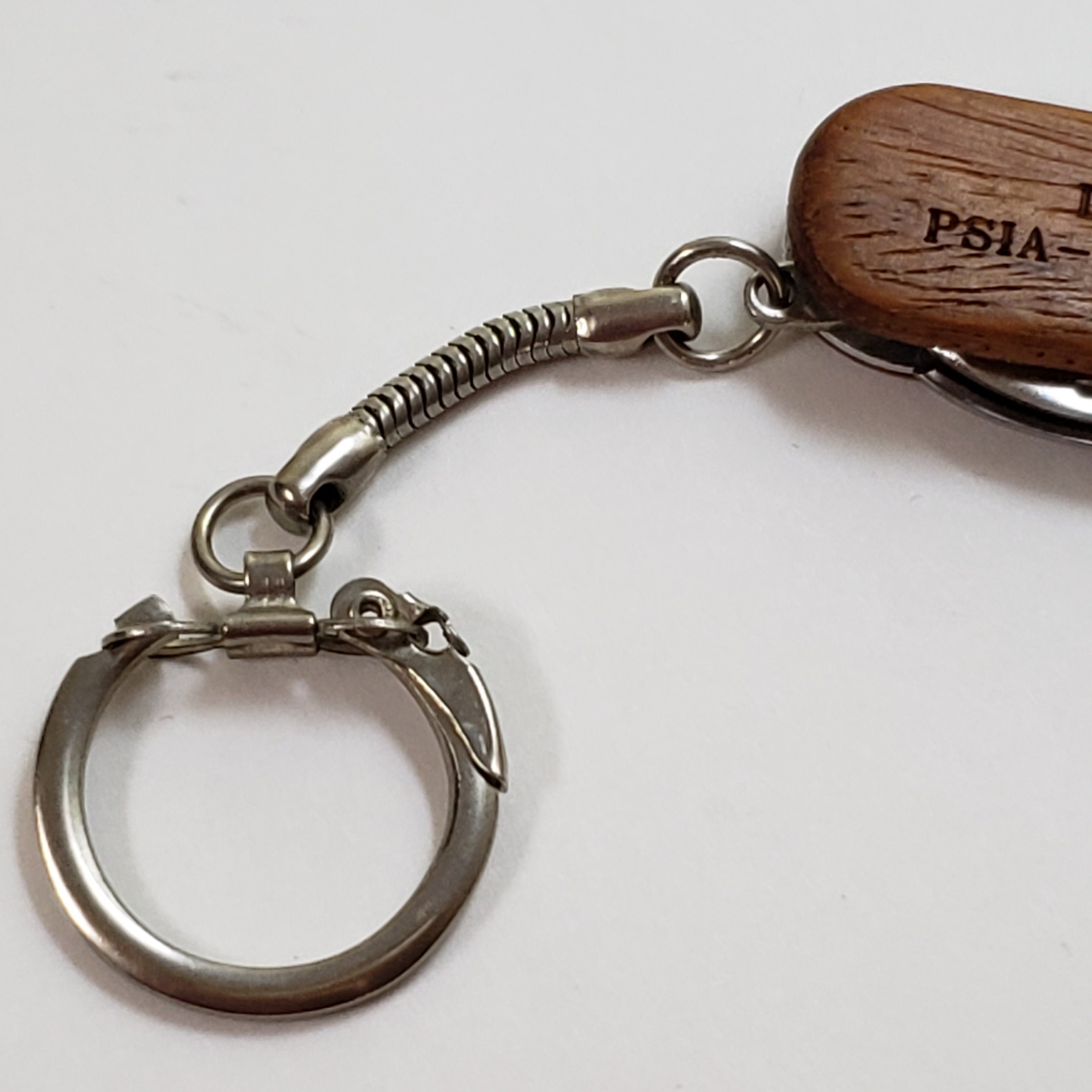 D.L. Evans Bank Knife Key Chain - Etsy