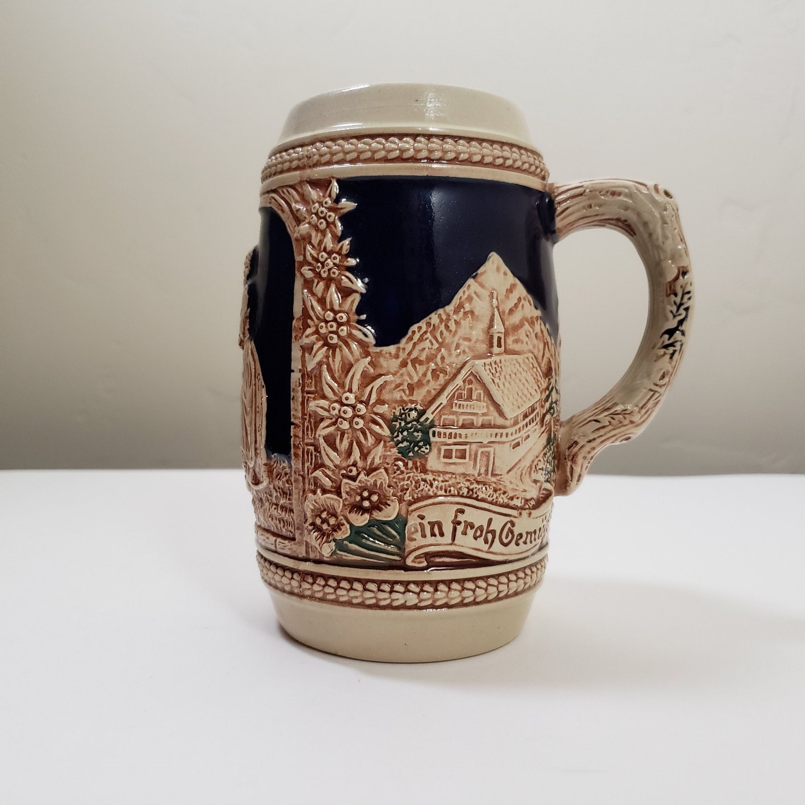Gerz West Germany Ceramic Beer Stein - Etsy