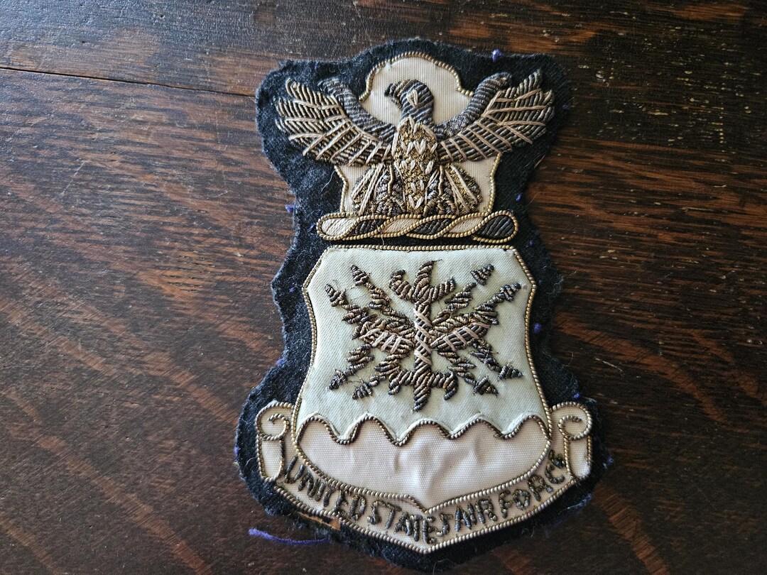 Nice WWII Era US Air Force Stitched Shoulder Patch - Etsy