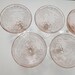 Fostoria Glass Rose Pink June Low Sherbet Glasses - Set of 5 - Etsy
