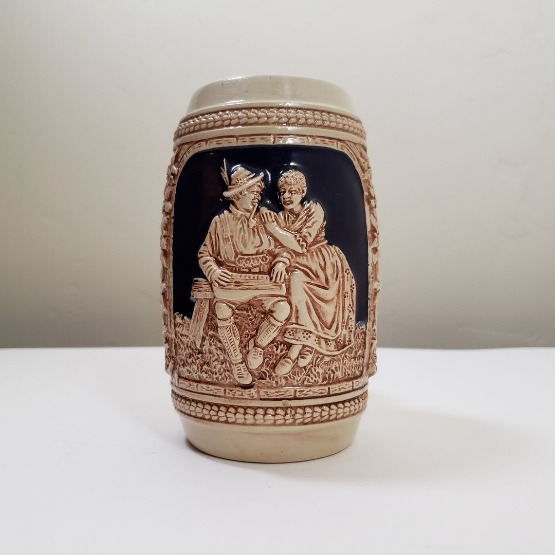 Gerz West Germany Ceramic Beer Stein - Etsy