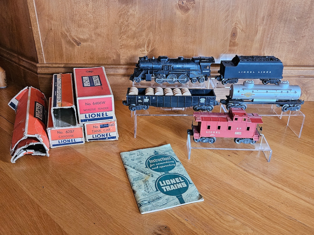 Postwar Lionel 1501S 3 Car Freight Set With Original Boxes - Etsy