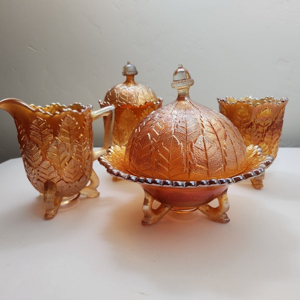 Marigold Glass - Etsy