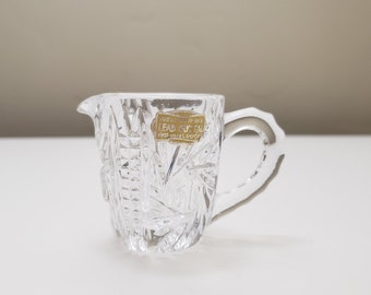 Crystal Pitcher - Etsy