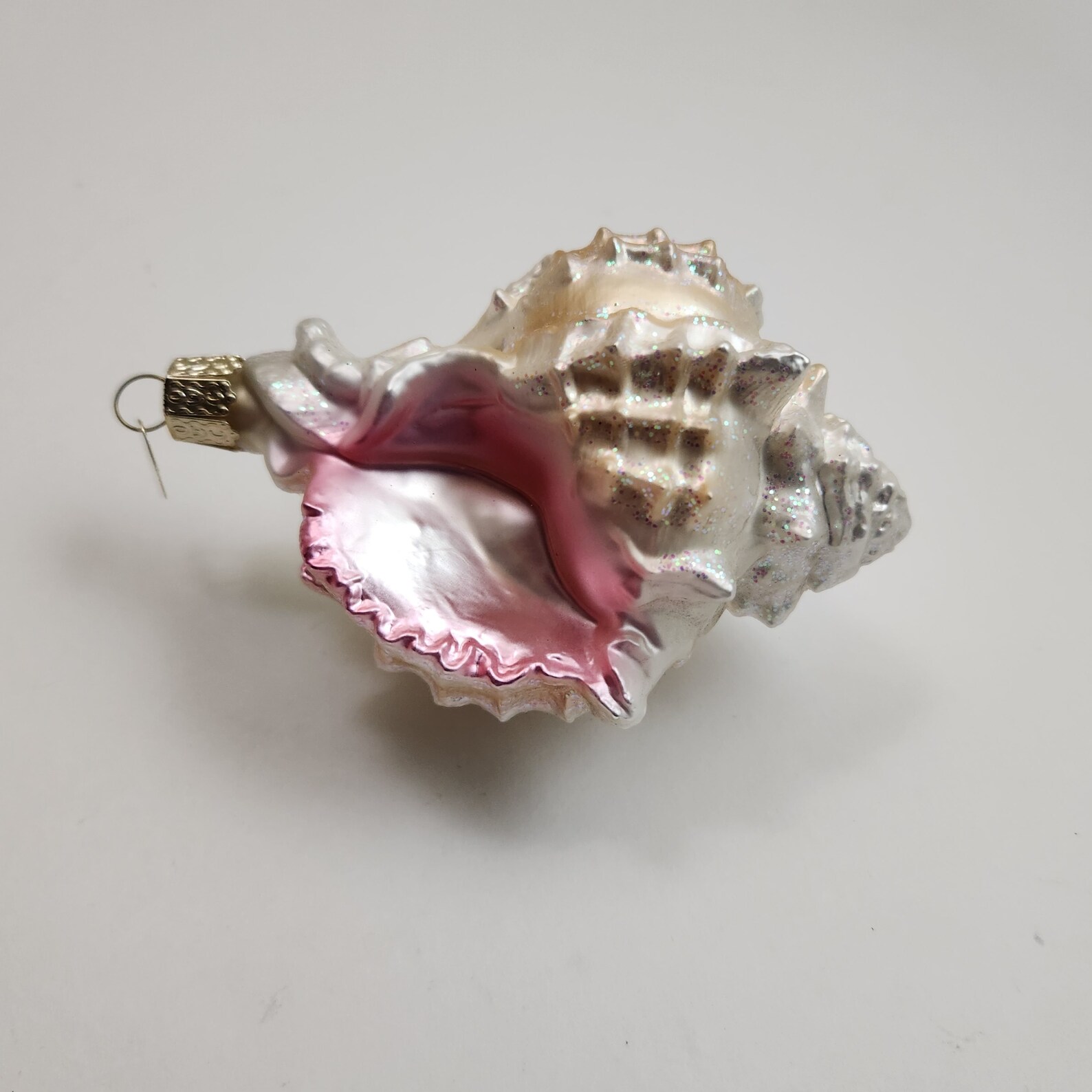 Old World Christmas Mexican Seashell Blown Glass Christmas - Etsy