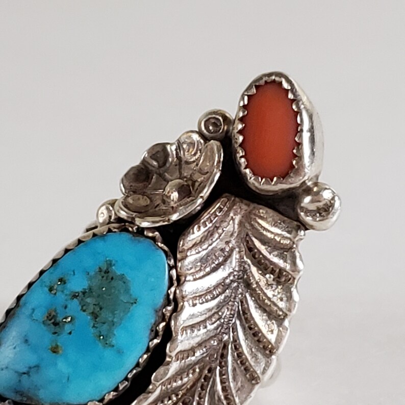 Old Native American Style Ring - Etsy