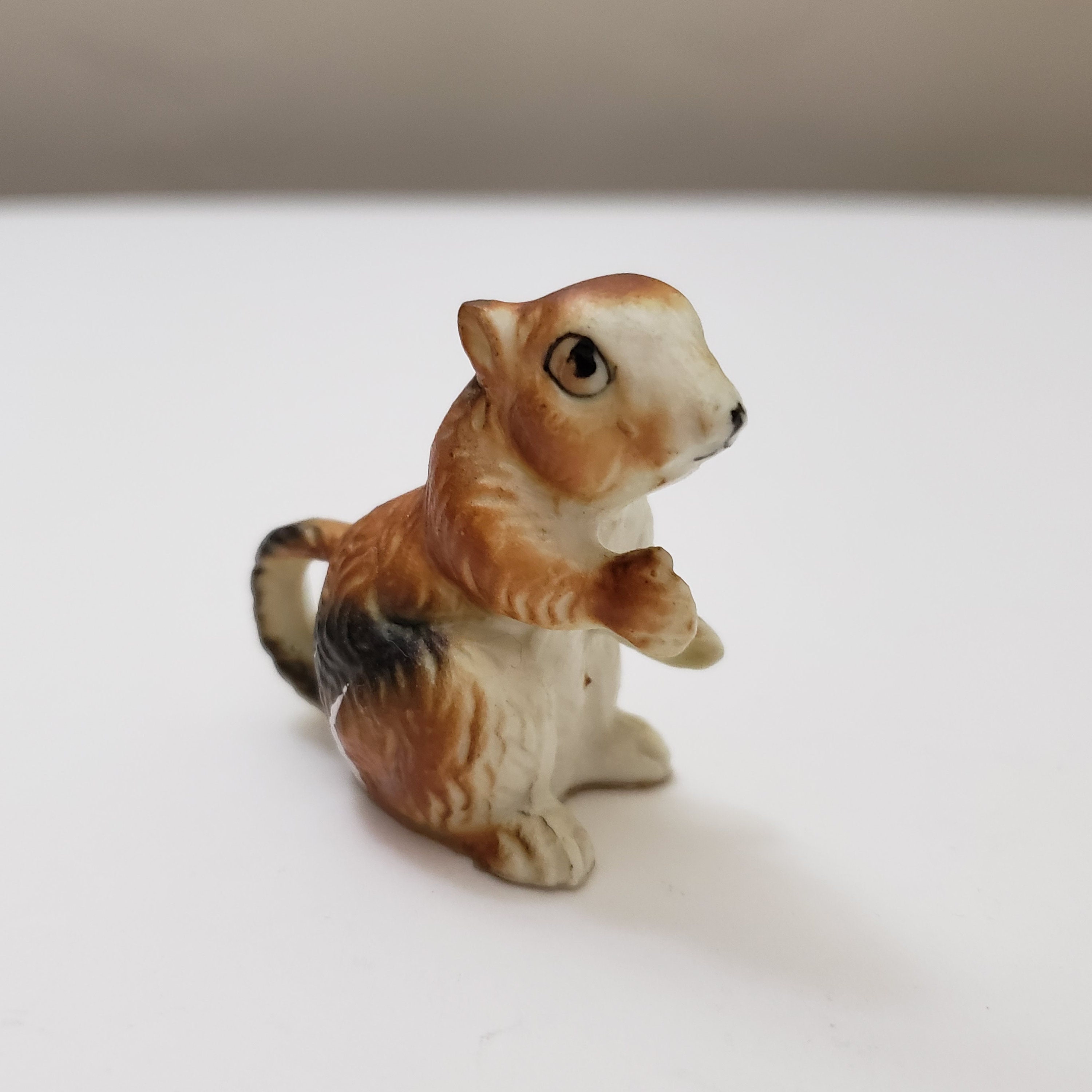 Miniature Chipmunk Figure - Etsy