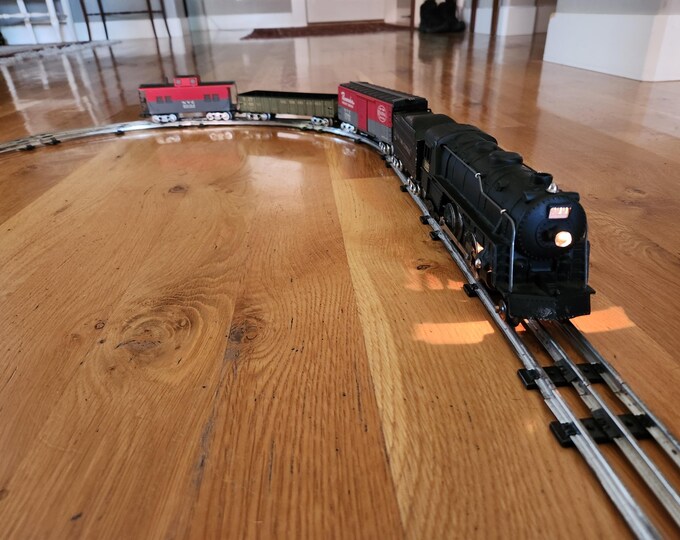 Marx Marlines NYC Electric Train Set in Original Box With Track and ...