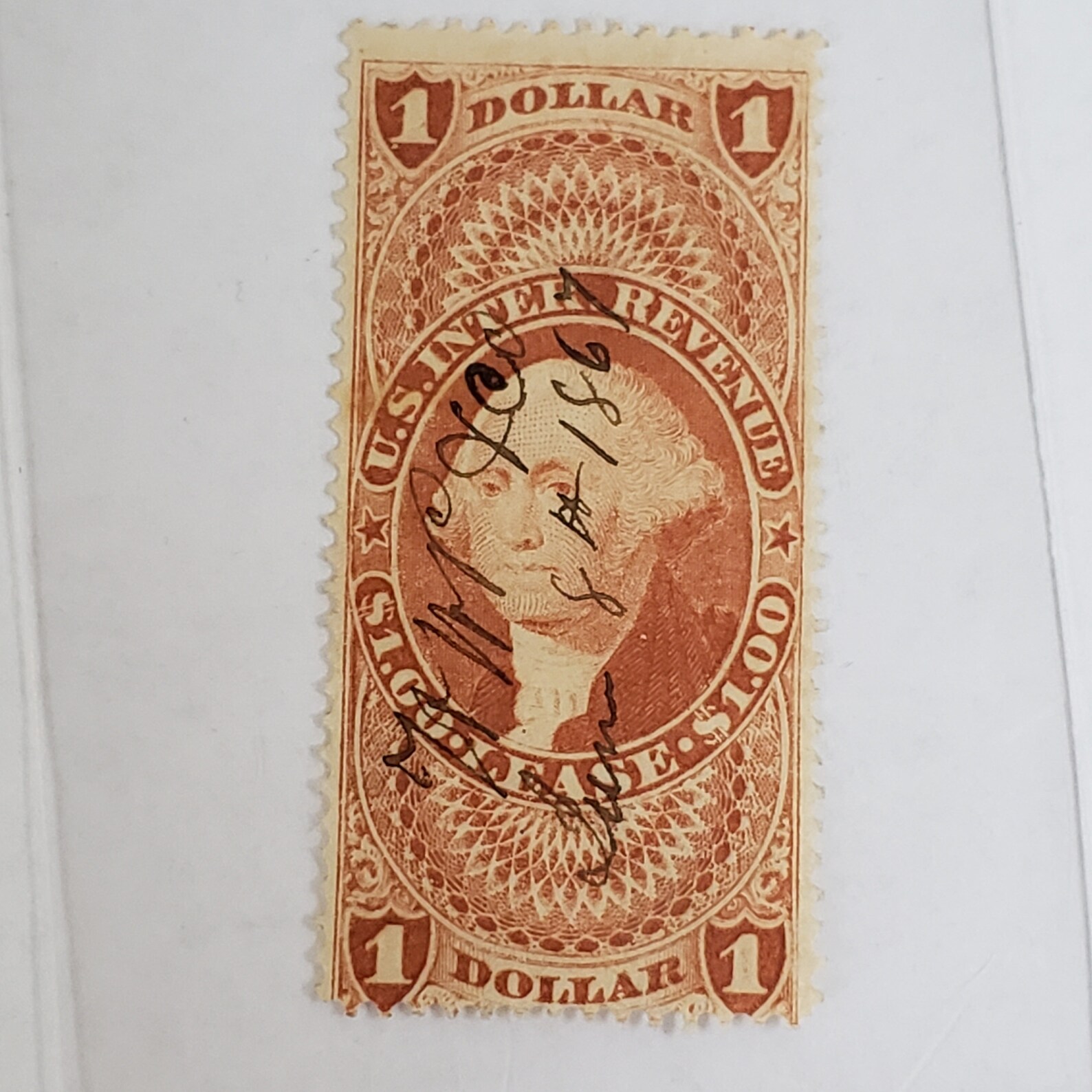 Scott Stamp R70 R6 Red 1 Dollar Lease - Etsy