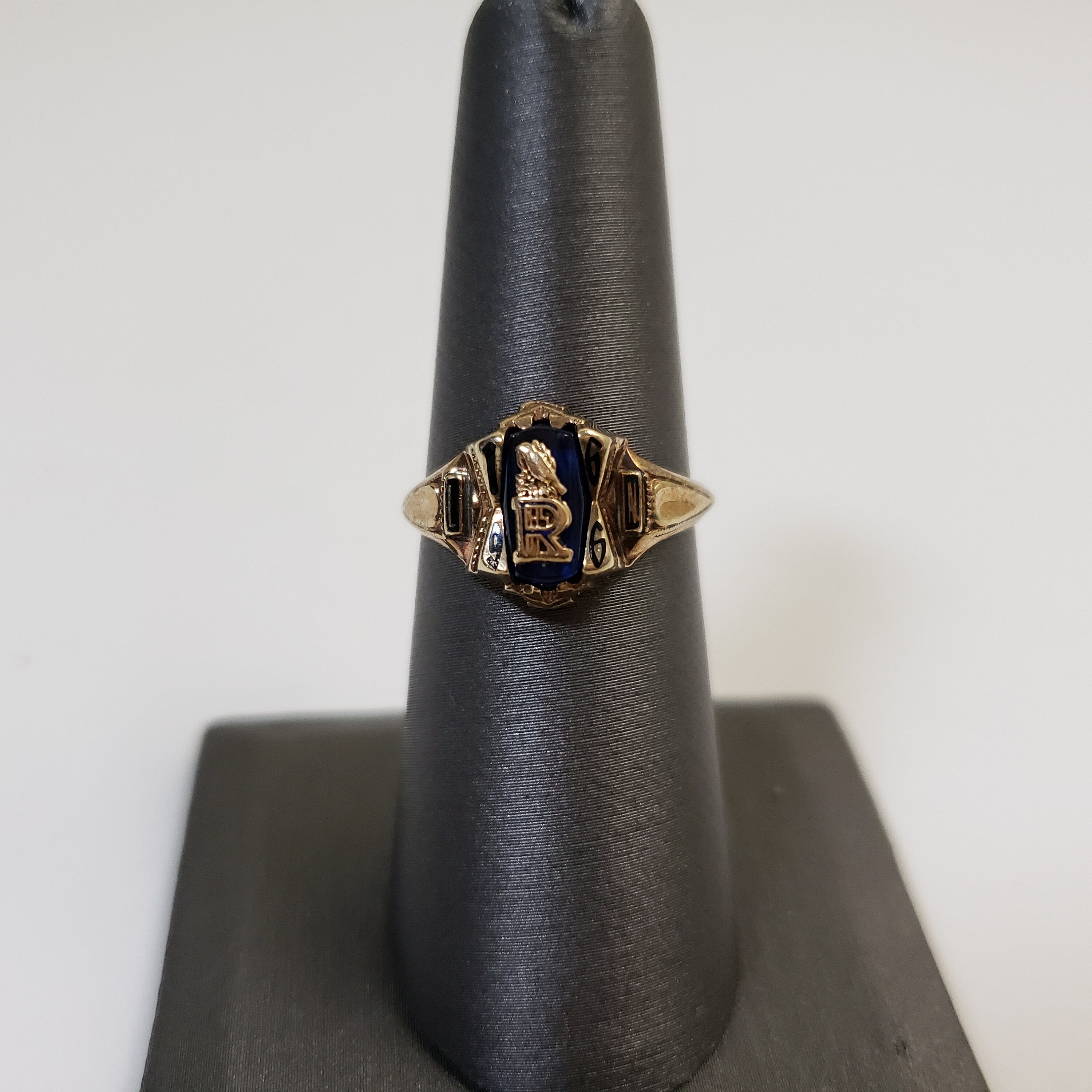 Vintage Balfour 10k Gold Class Ring Etsy