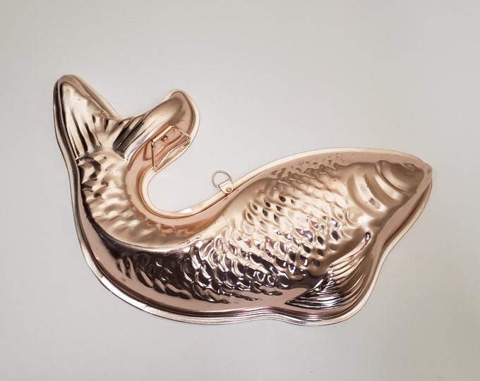 Metal Fish Mold 4 Cup 1963 AHC - Etsy