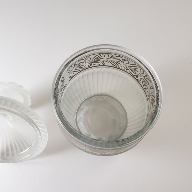 Lidded Jar for Candy Trinkets or Powder or Footed Jar - Etsy