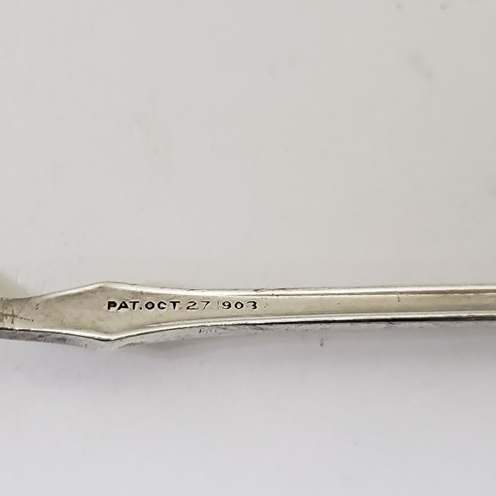 Antique 1847 Rogers Brothers Olive Spoon Pat. 1903 - Etsy