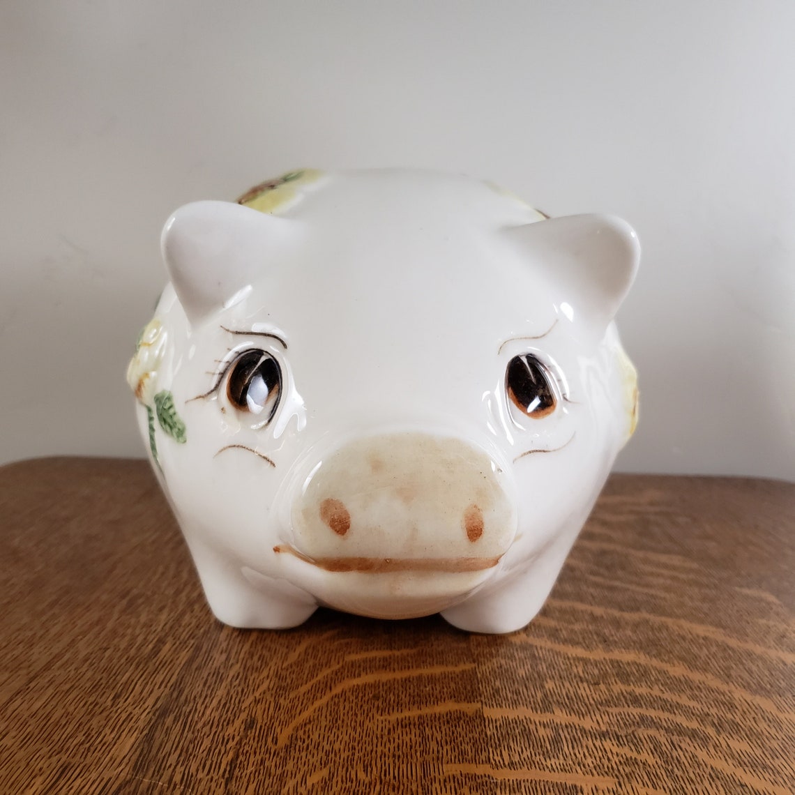 Large Lefton Piggy Bank - Etsy
