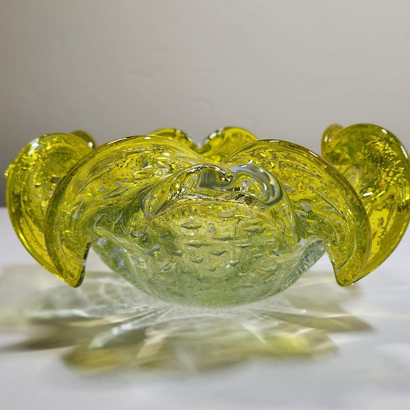 Venetian Glass Gold Flake - Etsy