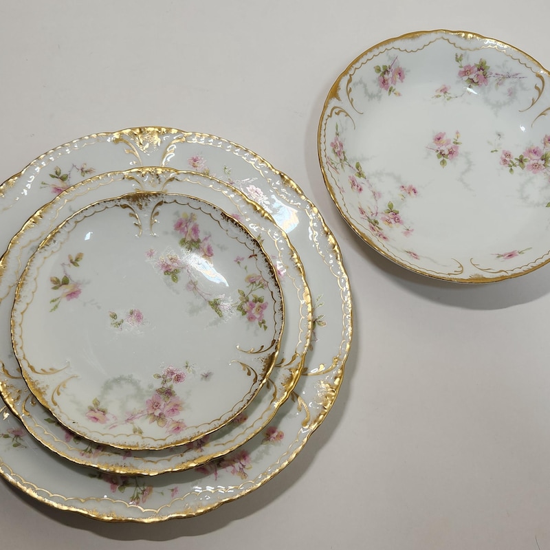 Full Dinner China Set - Etsy