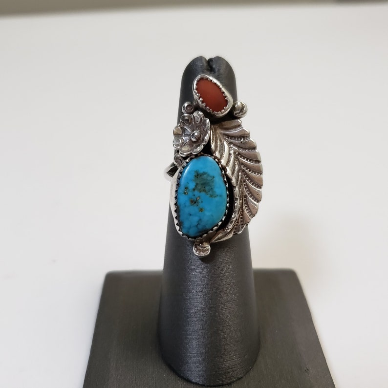 Old Native American Style Ring - Etsy