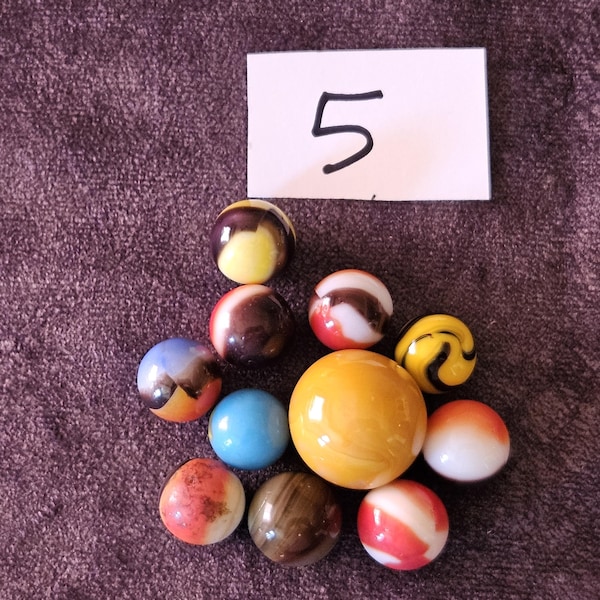 Aggie Marbles - Etsy