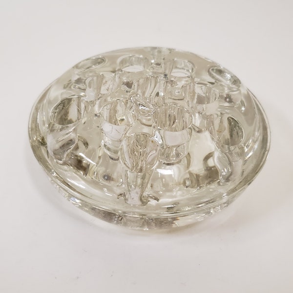 Glass Floral Frog - Etsy