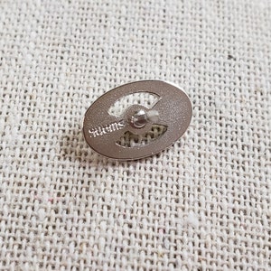 Silver Tone and Pearl Tie Tack by Swank - Etsy