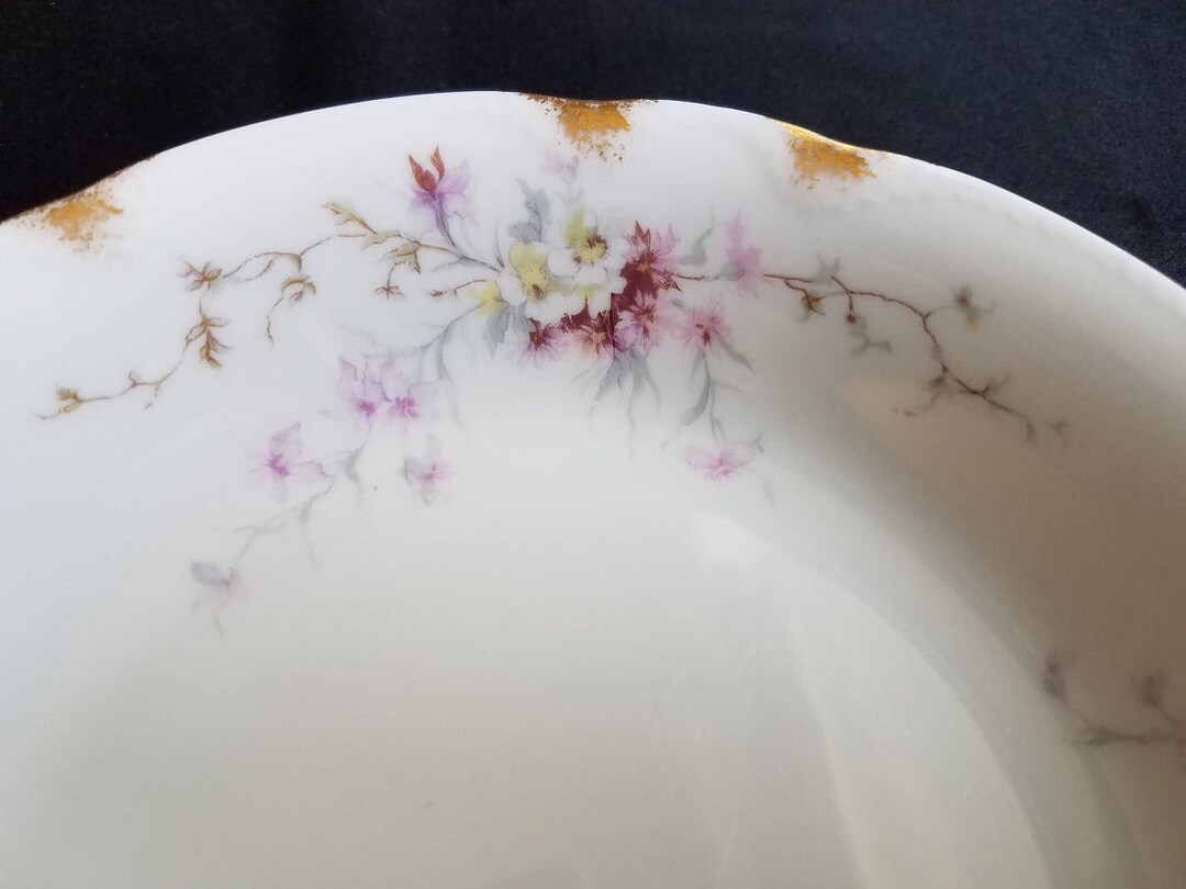 Maddock Pottery Porcelain Coupe Soup Bowls Set of 2 - Etsy